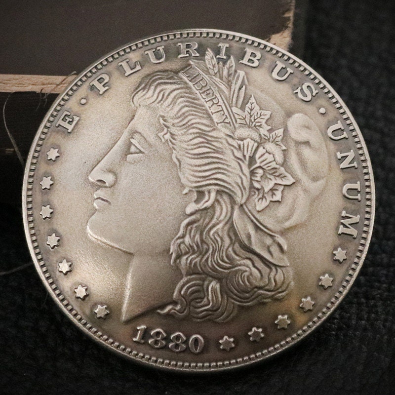 Brass Conchos Screw Back Morgan Dollar Concho Eagle Coin | Etsy