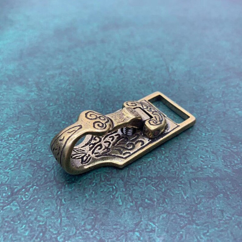 Brass Clasp Buckle Trigger Clip Multipurpose Snap Hooks for | Etsy