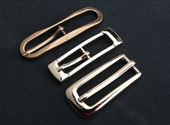 Silver Pin Buckle Solid Single Pin Buckle Belt Pin Buckle - Etsy