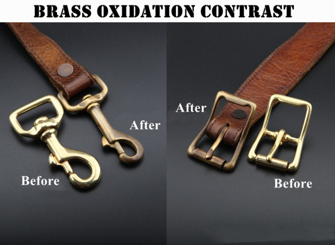 Pin Buckle Solid Brass Single Pin Buckle Hardware Accessories | Etsy