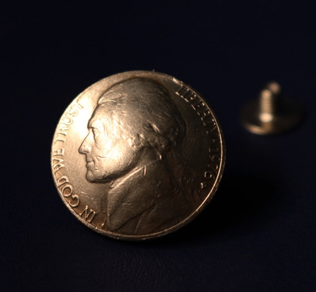 Morgan Dollar Concho Coin Conchos Screw Back for Mounting on Your Belt ...