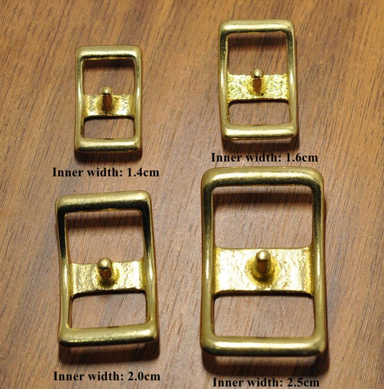 Brass Pin Buckles Belts Hardware Pin Buckle for Belts Hardware - Etsy
