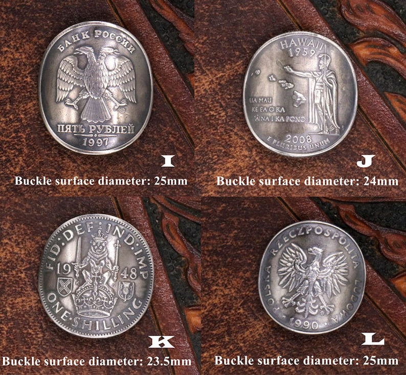 Concho Screw Back Coin Conchos Square Scarf Decorative Concho - Etsy