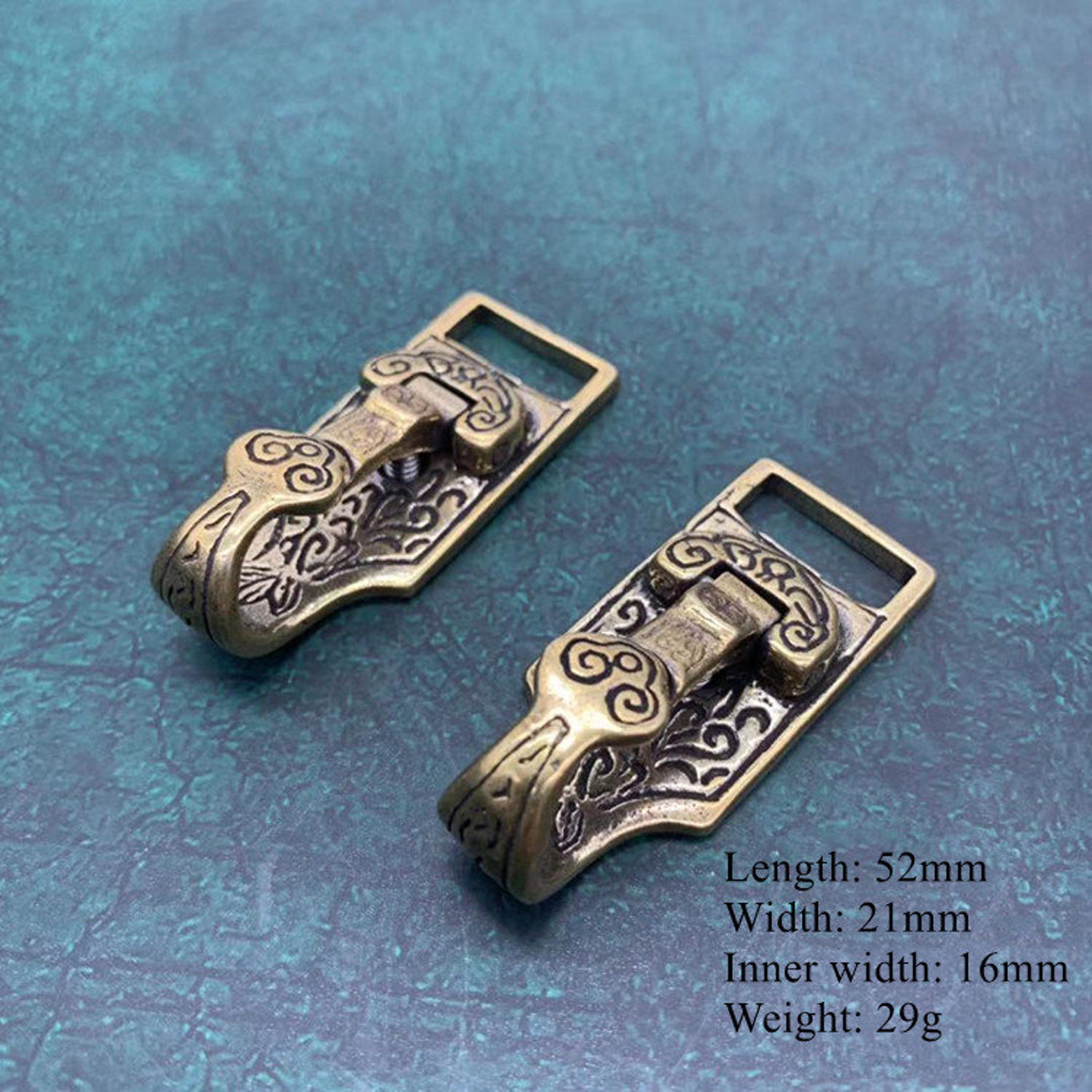 Brass Clasp Buckle Trigger Clip Multipurpose Snap Hooks for - Etsy