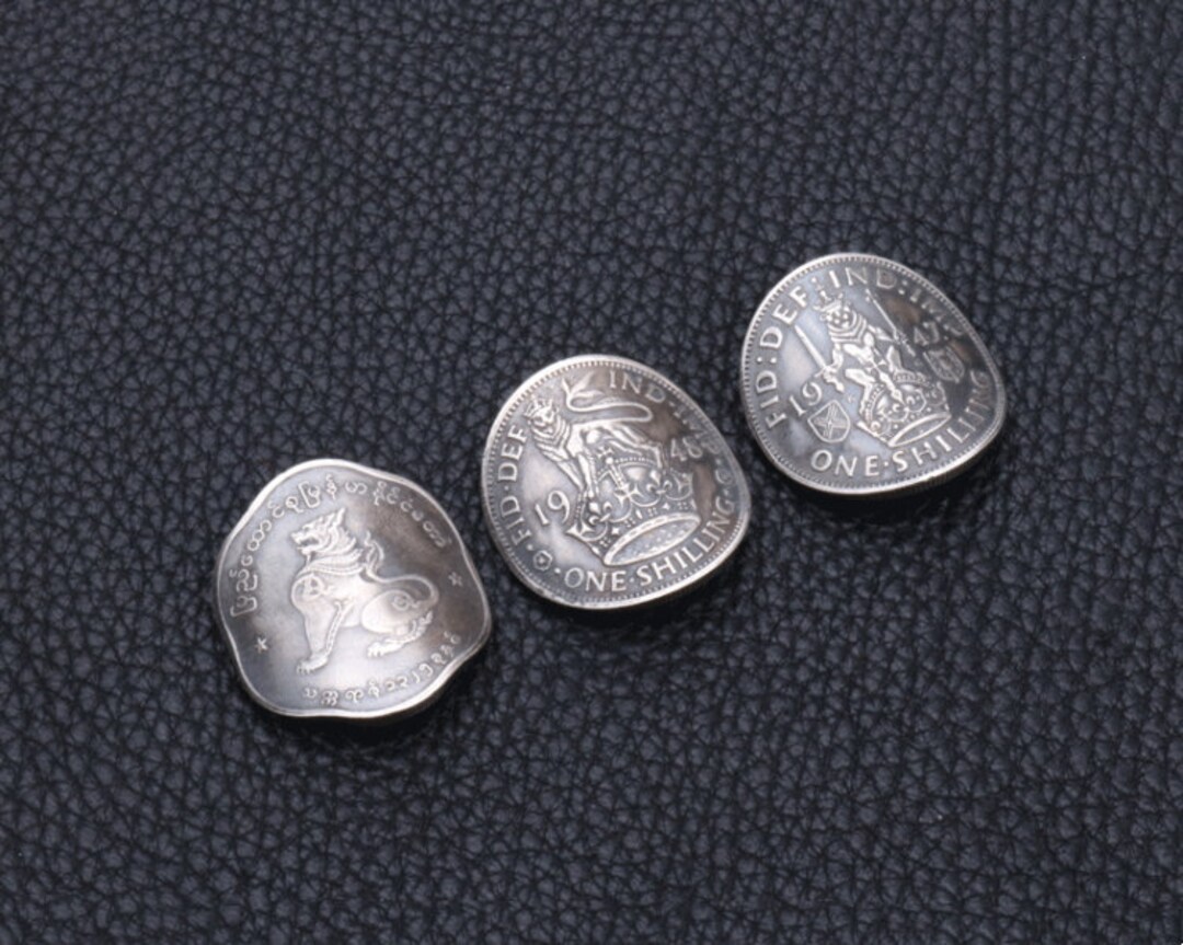 Conchos Screw Back Coin Conchos Leathercraft Ornament Conchos Square ...