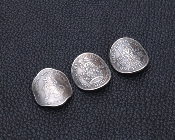 Conchos Screw Back Coin Conchos Leathercraft Ornament Conchos - Etsy