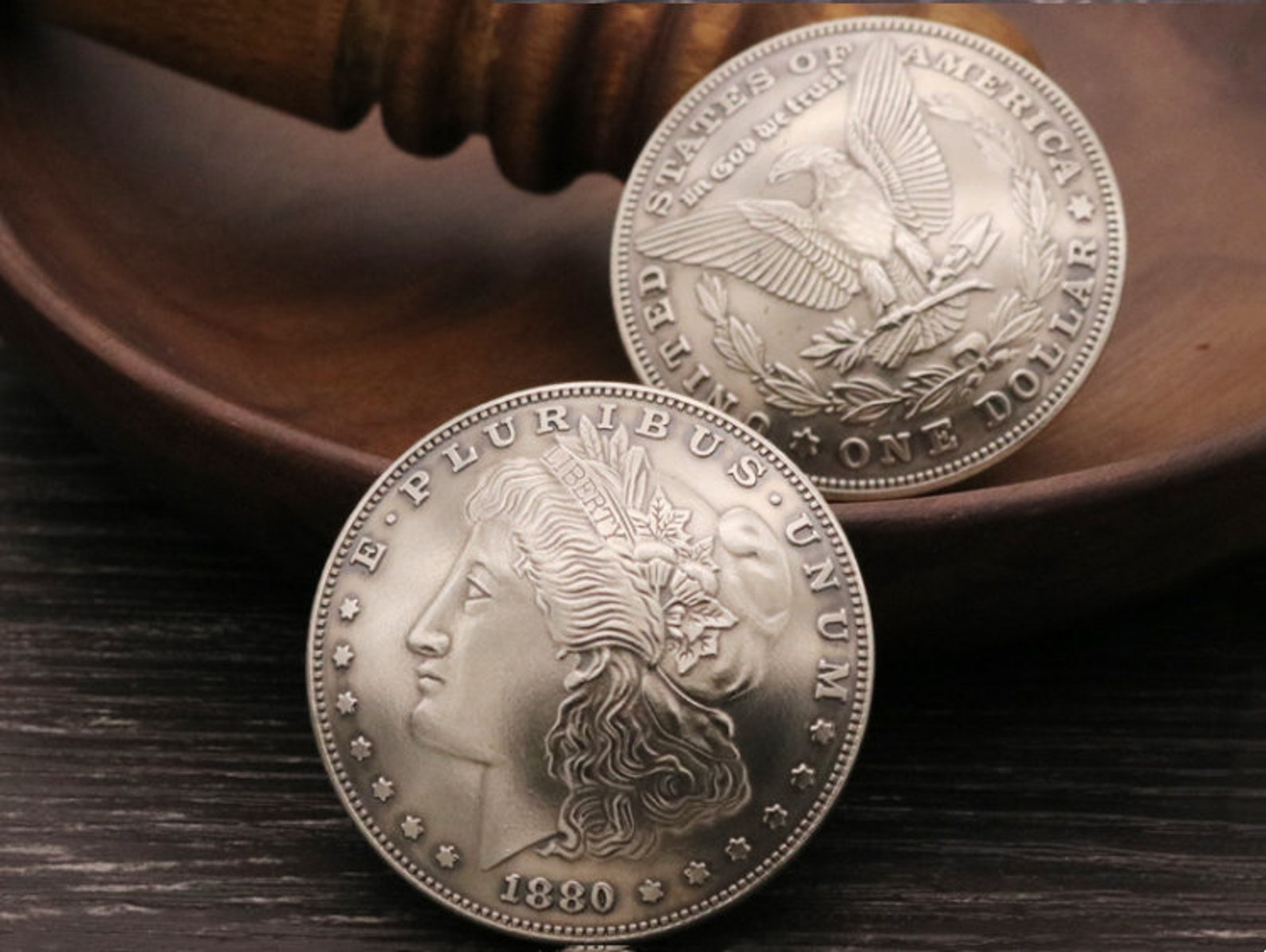 Brass Conchos Screw Back Morgan Dollar Concho Eagle Coin | Etsy