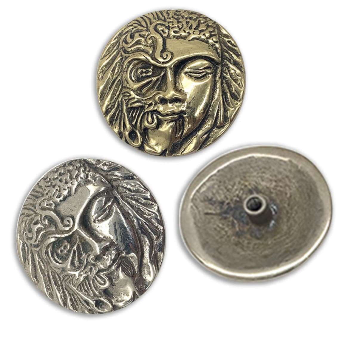 Brass Conchos Screw Back Leather Crafting Conchos for Leather - Etsy UK