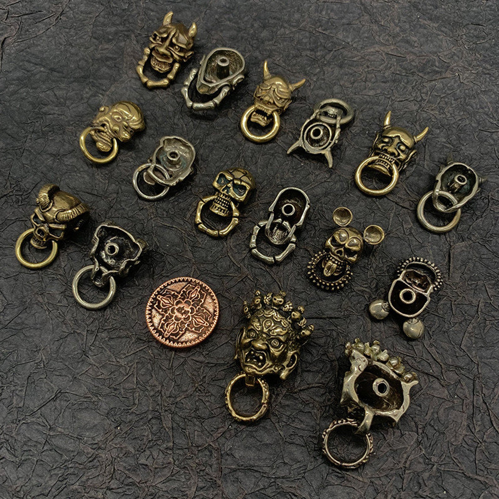 Brass Conchos Screw Back Leather Crafting Concho for Leather - Etsy