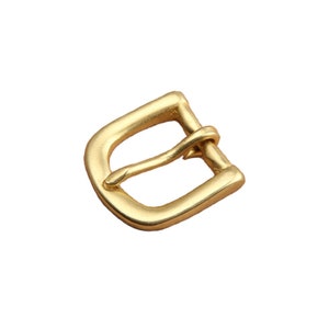 Pin Buckle Solid Brass Single Pin Buckle Hardware Accessories for ...