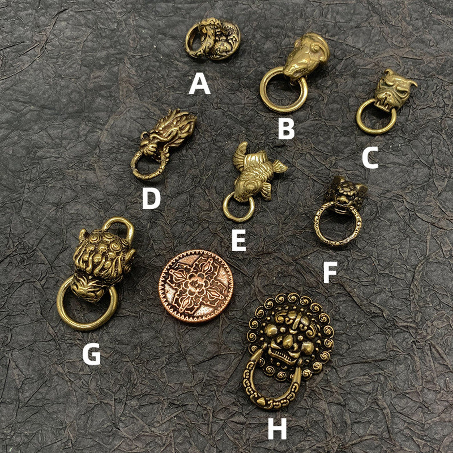 Brass Conchos Screw Back Vintage Leather Crafting Conchos - Etsy