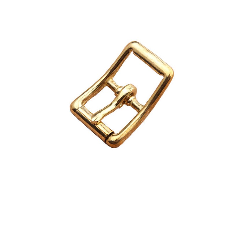 Pin Buckle Solid Brass Single Pin Buckle Hardware Accessories | Etsy