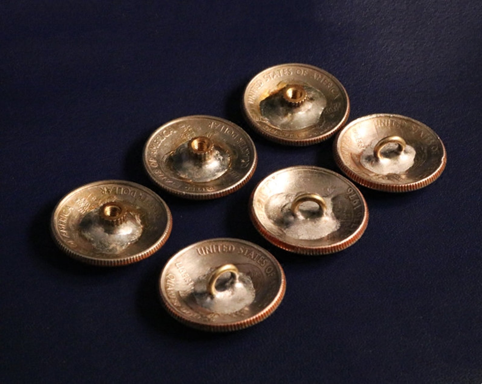 Conchos Screw Back Morgan Dollar Concho Coin Conchos - Etsy