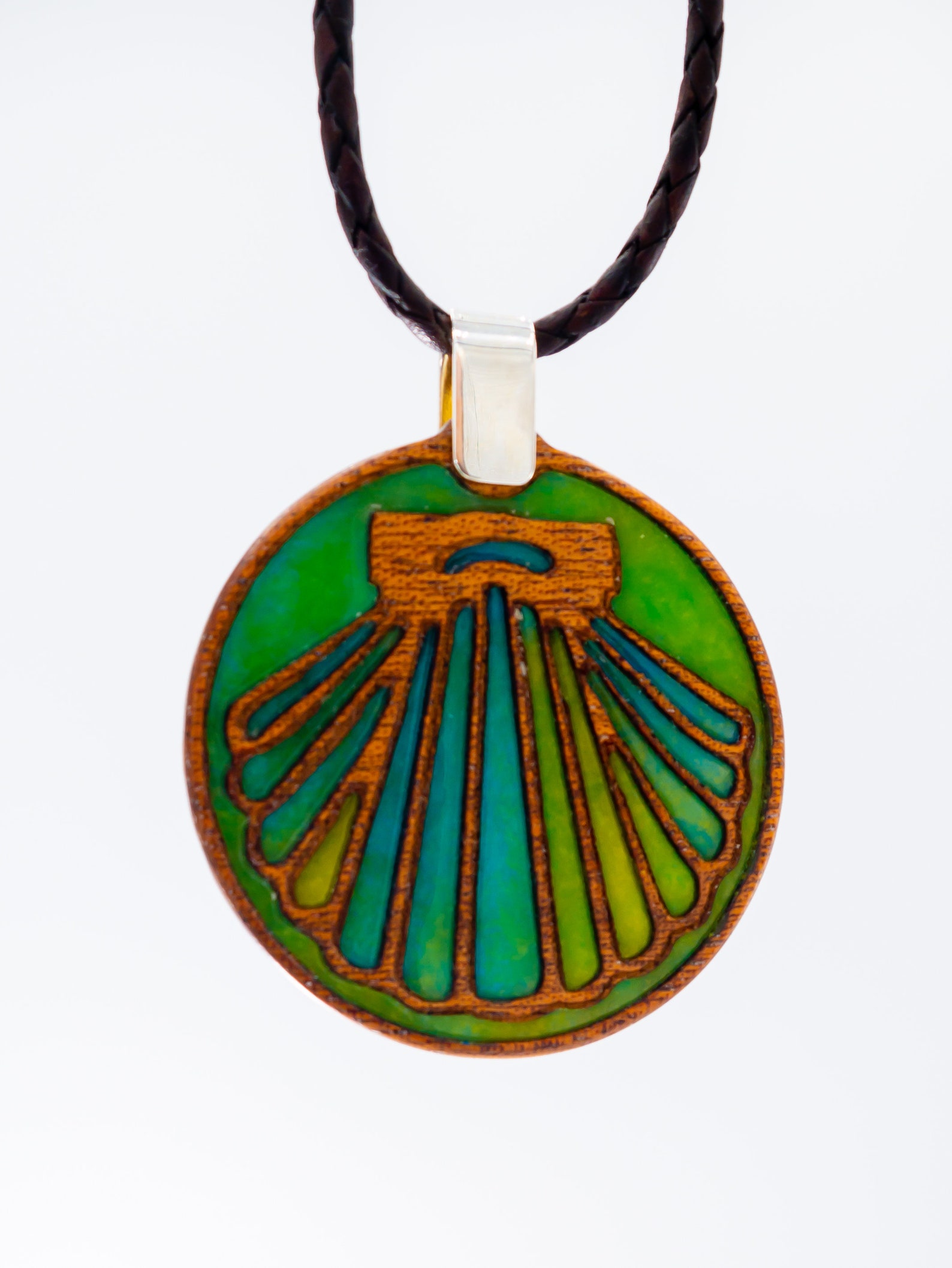 Rewood E-smog Scallop Pilgrim Shell Large - Etsy