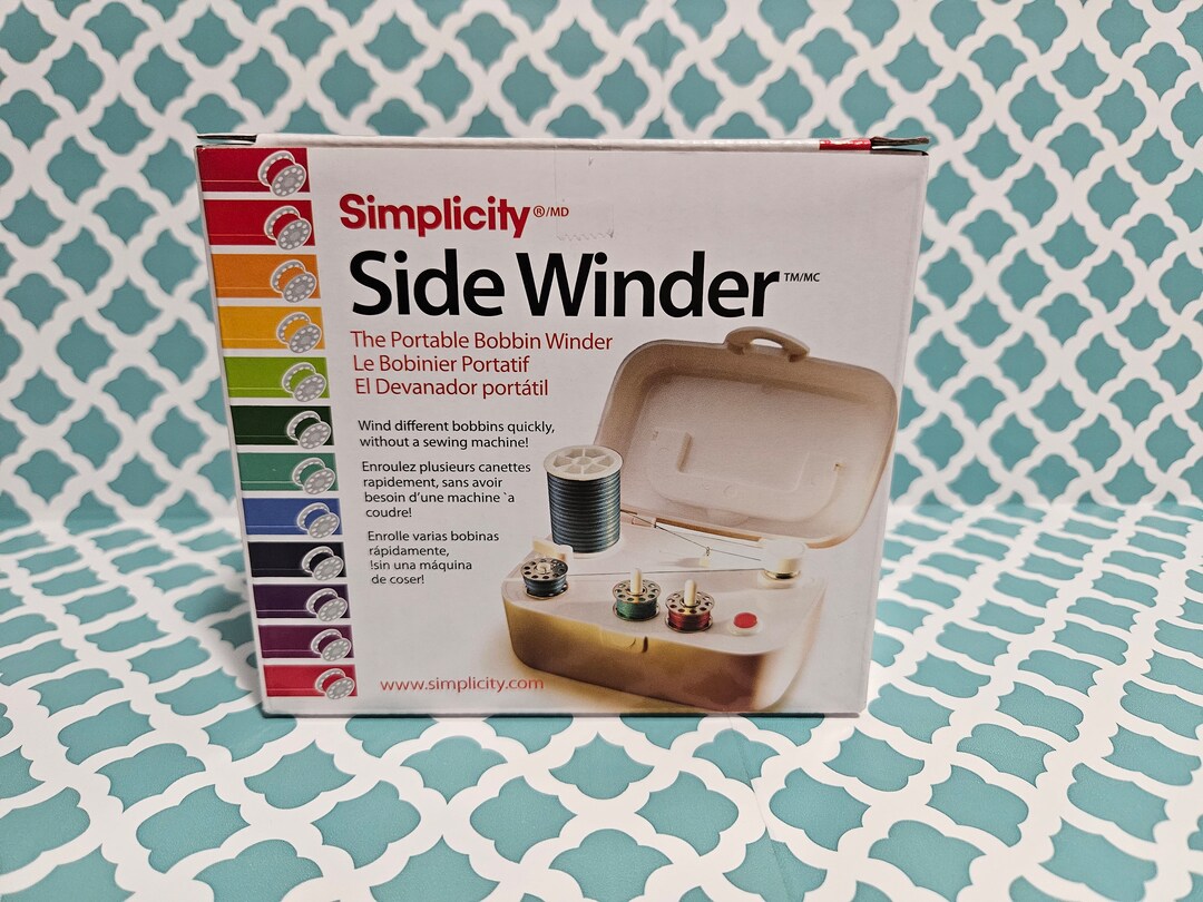 Side Winder, Portable Bobbin Winder - Etsy