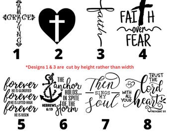 Jesus Christian Iron on Vinyl Decal Transfers for T-shirts/pillow Cases ...