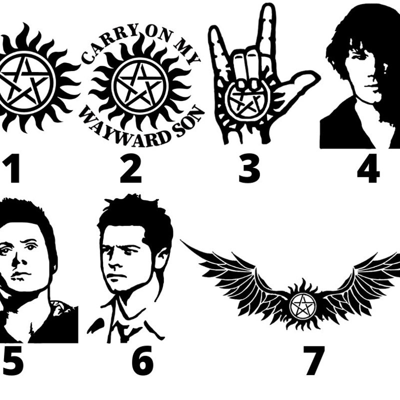 Fandom Tattoo - Etsy