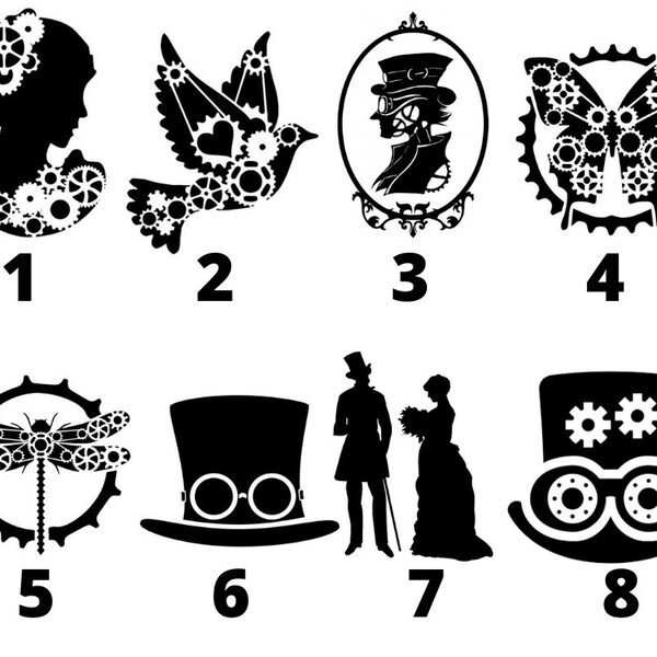 Steampunk Decal - Etsy