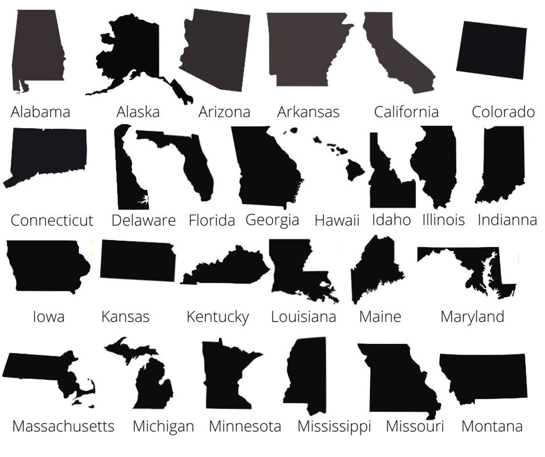 Solid State Permanent Vinyl Decal - Etsy