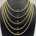 Square Wheat Chain Men Women Diamond Cut Necklace 1.75-4.5mm - Etsy