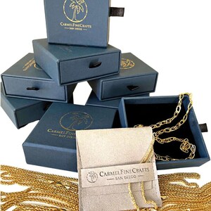 2.7-5.0mm Laser Cut Rope Chain Necklace Men Women Twisted Link Chain 16 ...