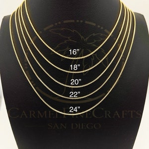 1.3mm-3.4mm Round Box Link Chain Necklace for Men Women Diamond Cut ...