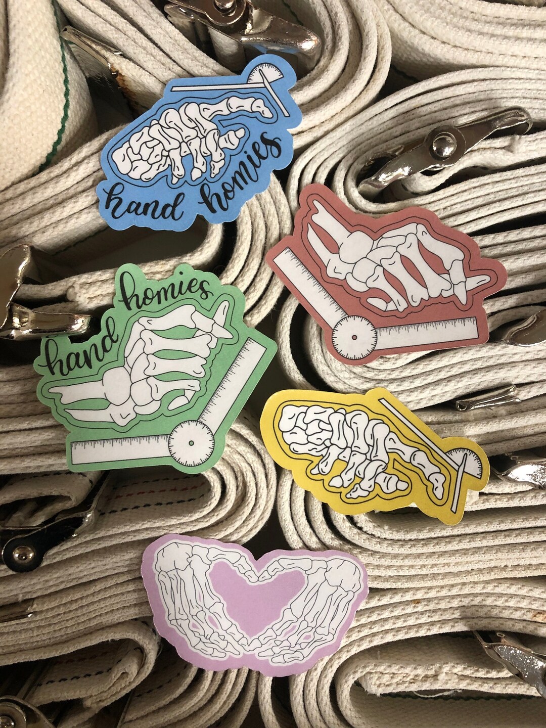 Hand Homies Stickers OT Stickers PT Stickers Water Proof - Etsy