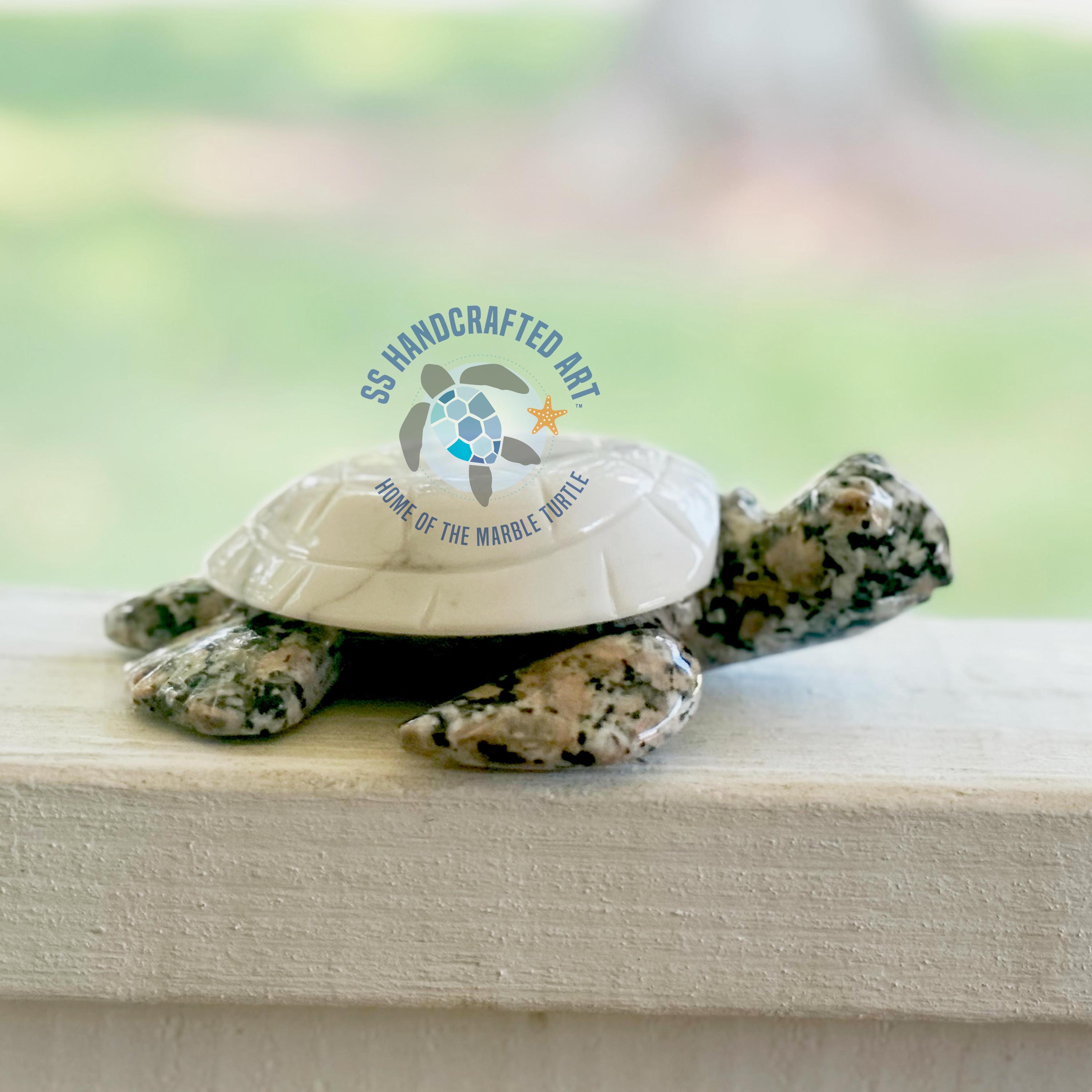 Anthony the Granite Turtle - Etsy