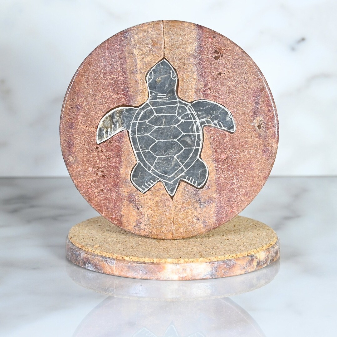Marble Coaster - Turtle - Etsy