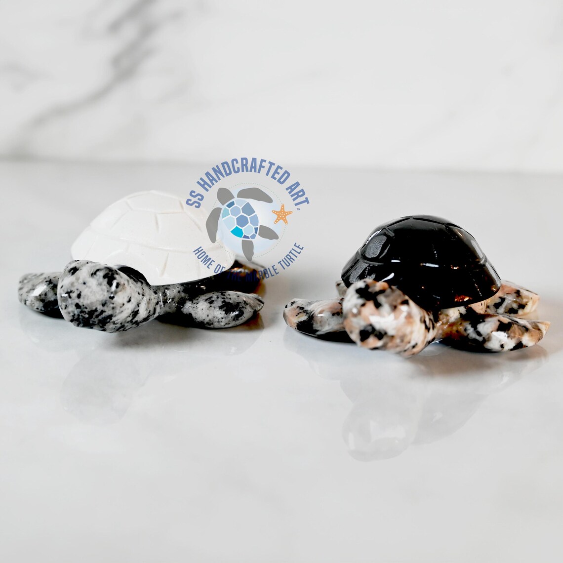 Anthony the Granite Turtle - Etsy