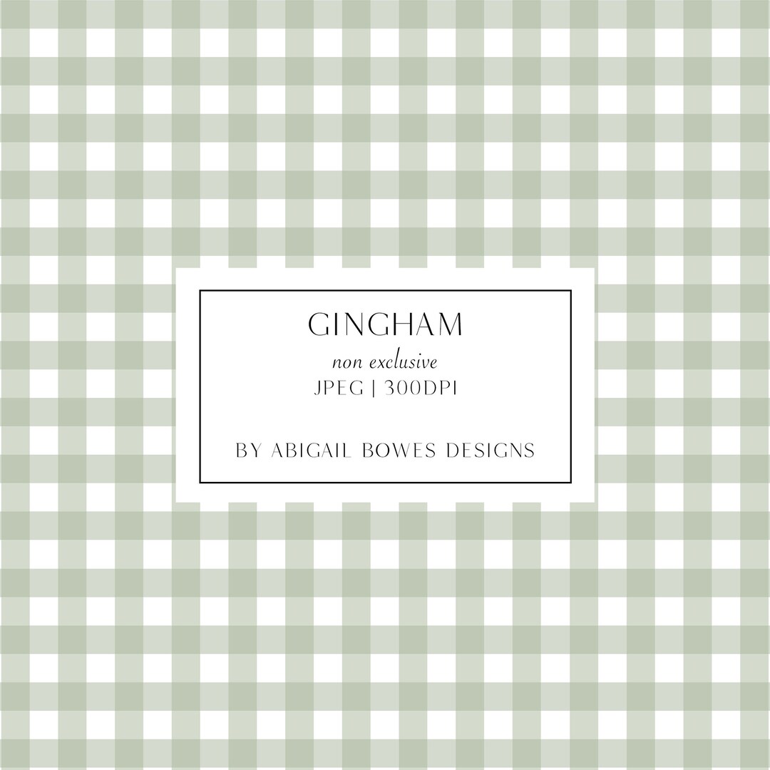 Gingham, Check, Plaid, Seamless Pattern, Fabric Design, Commercial ...