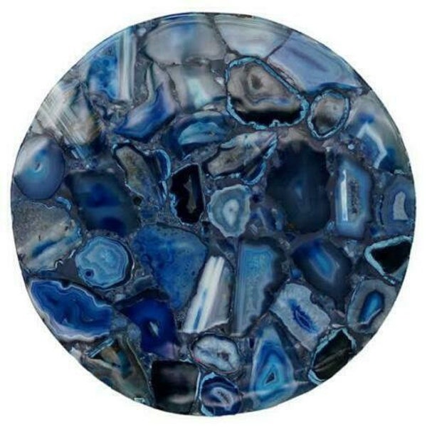 Blue Agate Platter - Etsy