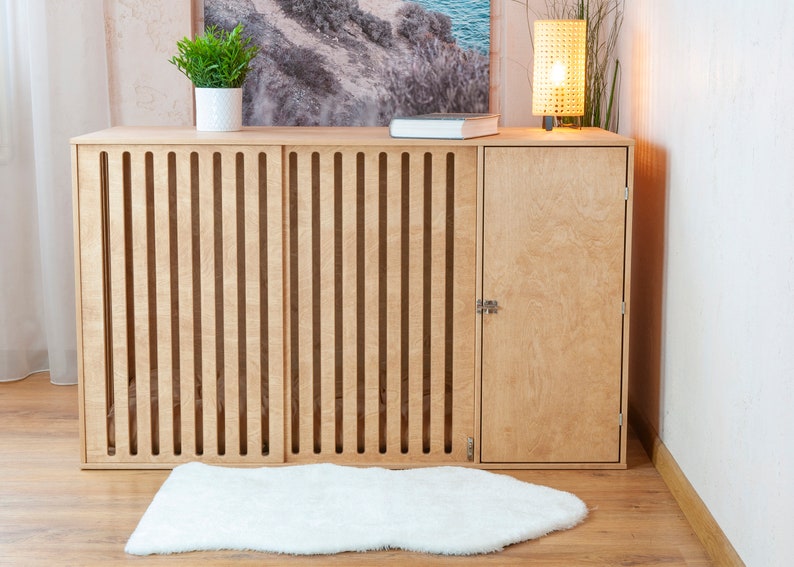 Lumio II MAX Pet House, Modern Dog House, Dog Bed, Wooden Pet House ...