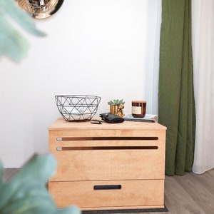Modern Plywood Cat Toilet, Litter Box, Litter Box Cabinet, Modern Cat ...