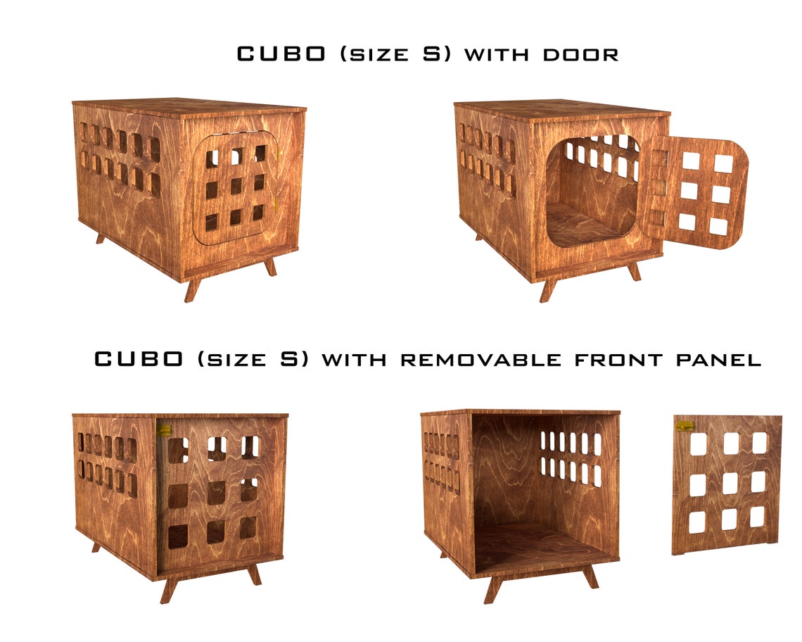 Cubo S Pet House Modern Dog House Dog Bed Indoor Dog Crate - Etsy