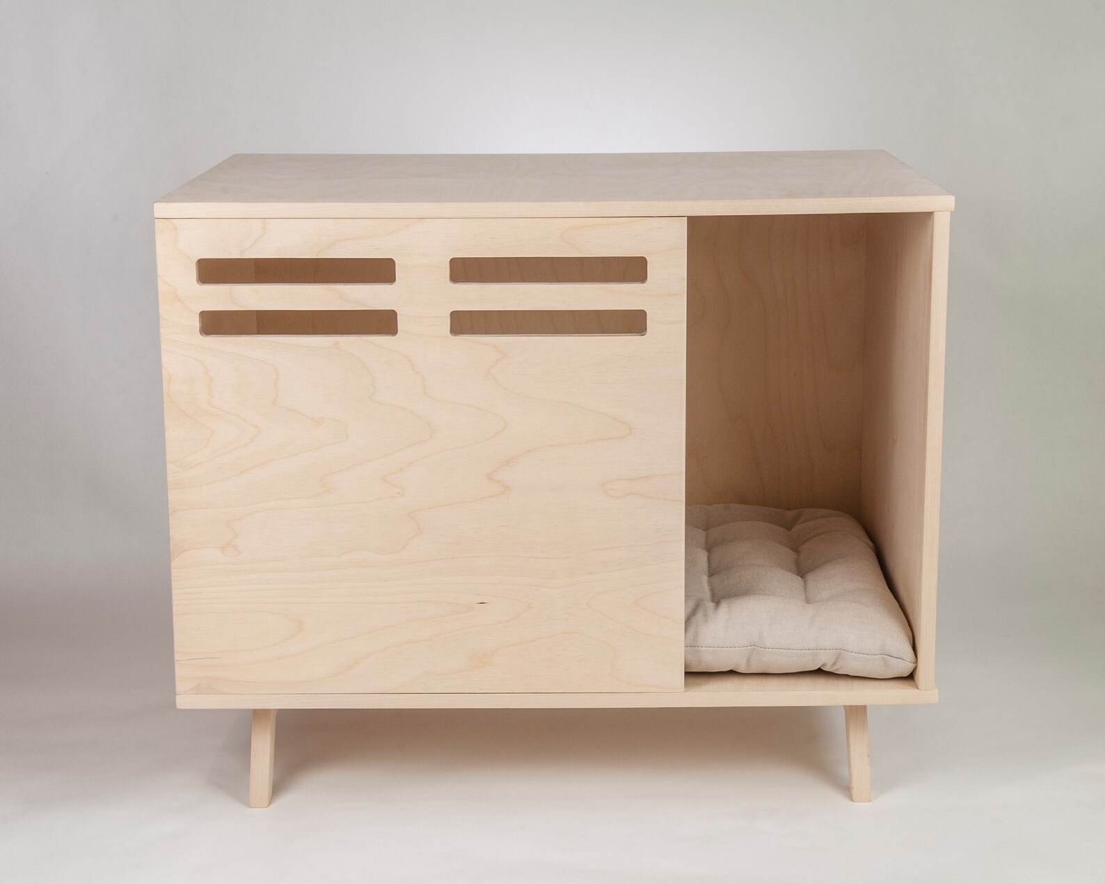 Cabin II Pet House Modern Cat House Modern Dog House Dog - Etsy