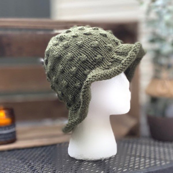 Army Green Bucket Hat - Etsy
