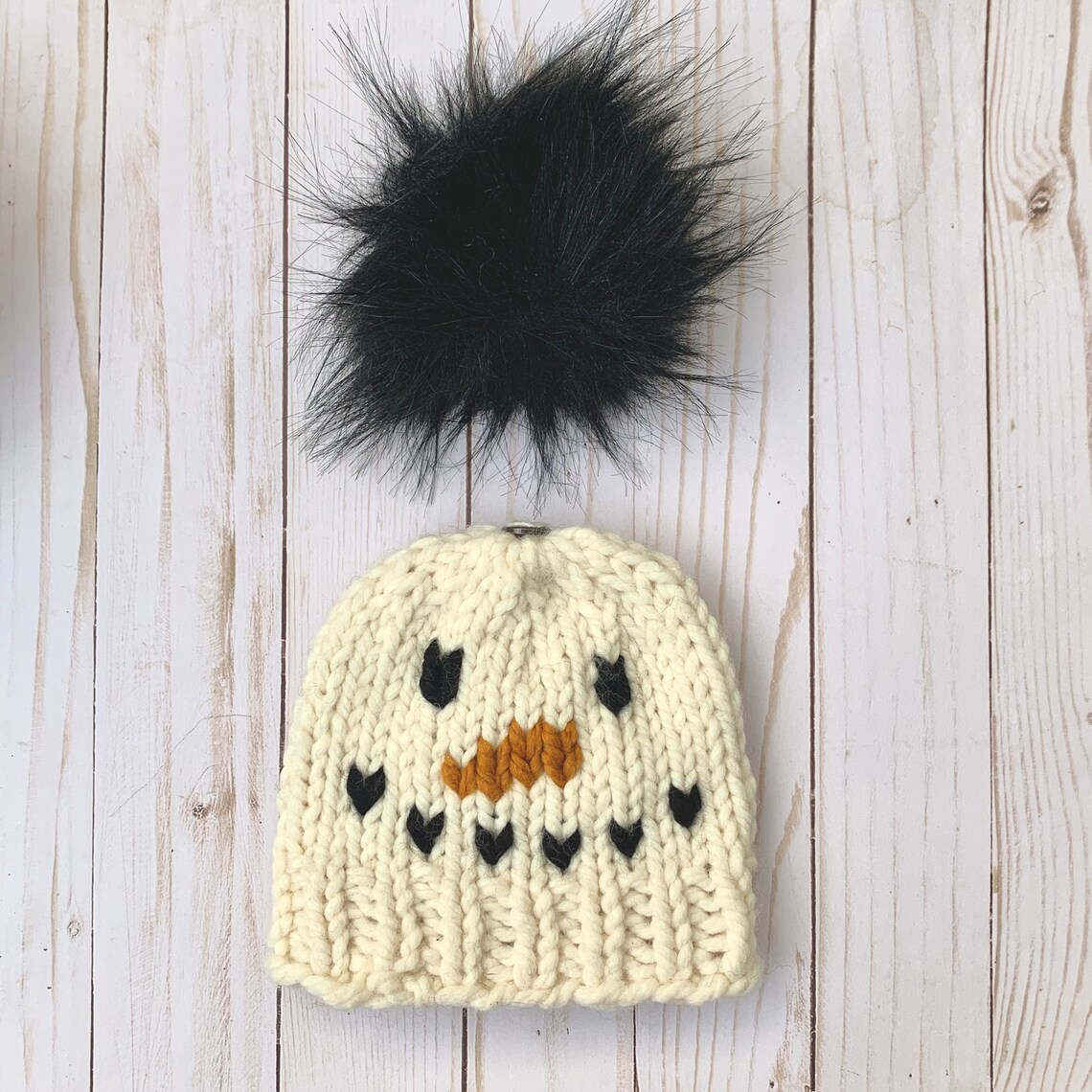Snowman Beanie, Christmas Hat, Holiday Beanie, Infant, Toddler, Child ...