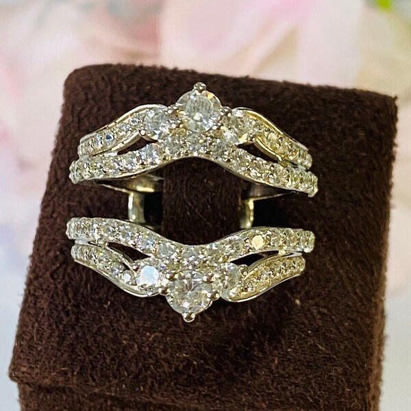 Solitaire Ring Guard - Etsy