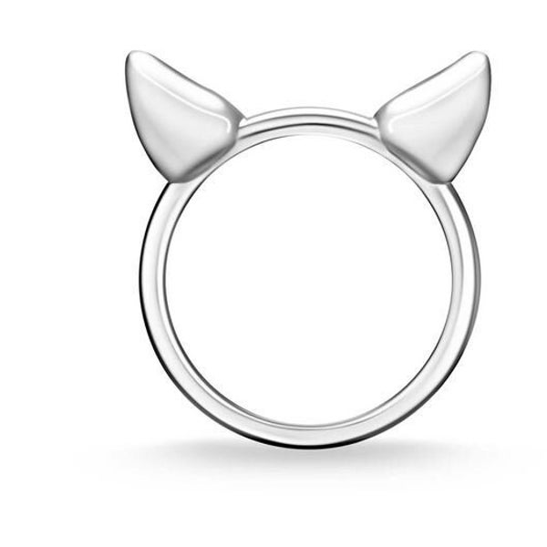 Cat Ear Ring - Etsy