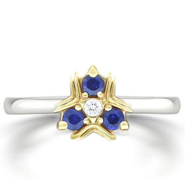 Triforce Ring - Etsy