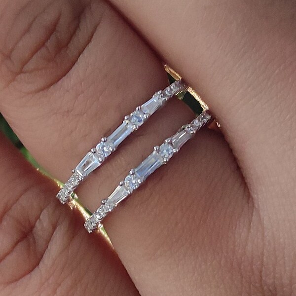 Baguette Ring Guard - Etsy