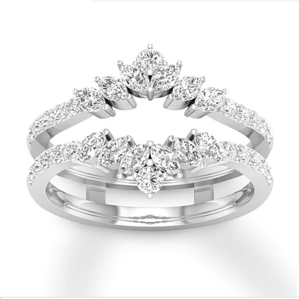 Solitaire Ring Guard - Etsy