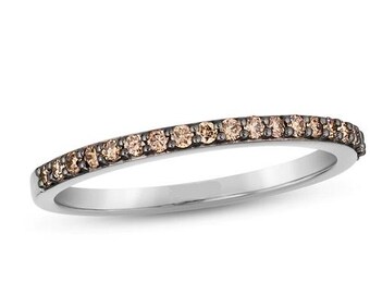 Chocolate Wedding Band - Etsy