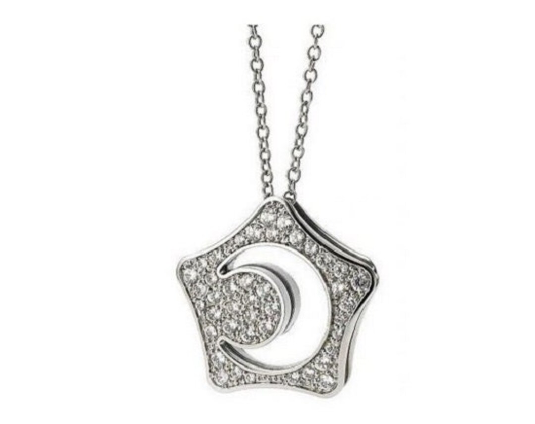 Boys Over Flowers: Geum Jan Di's Star and Moon Necklace in 925 Sterling ...