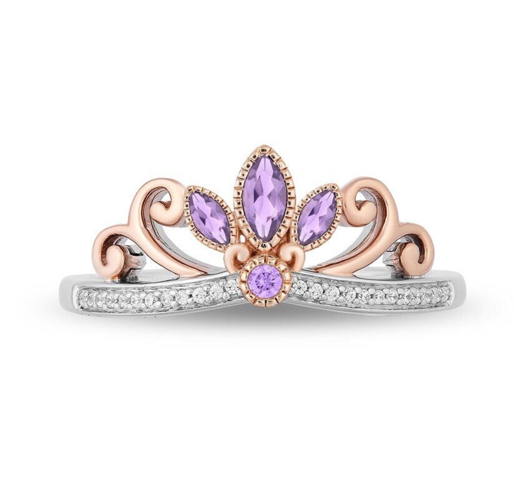 Rapunzel Tiara Wedding Ring Rapunzel Princess Magic Sunflower ...