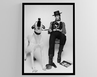 David Bowie Print | Etsy