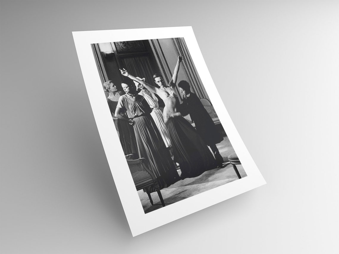 Helmut newton poster - sololery