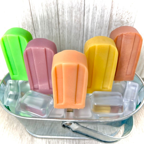 Popsicle Soap - Etsy