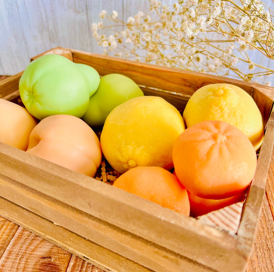 Naturacare Greengrocer Soap Collection Handmade Natural Fruit Soaps ...